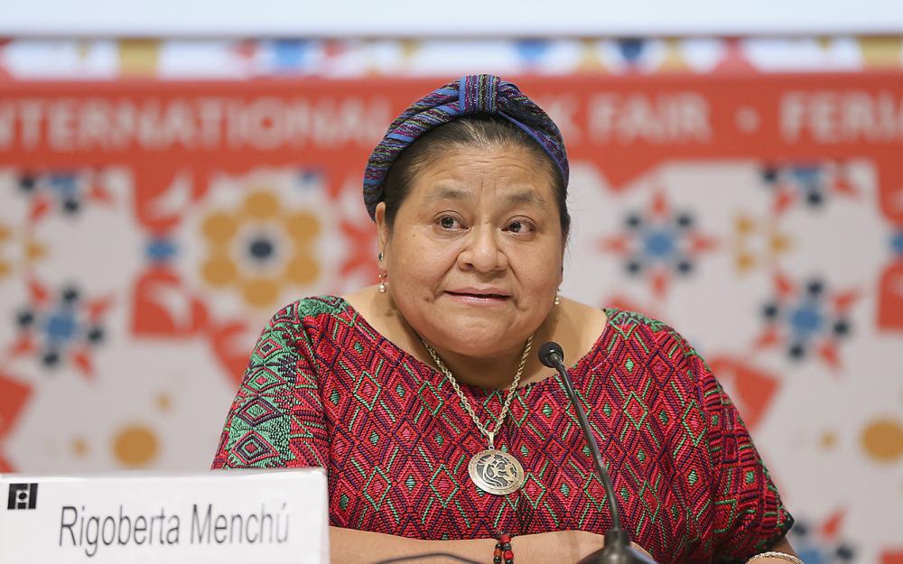 Visitará la Preparatoria de Tuxpan la doctora Rigoberta Menchú Tum para ...